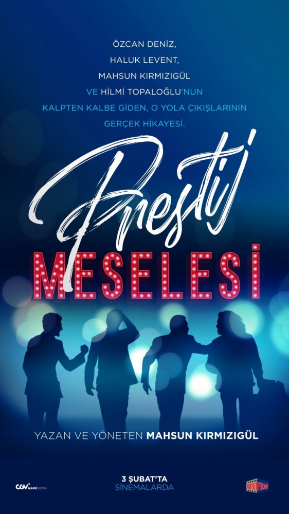 Prestij Meselesi Filminin Afişi Yayınlandı!
