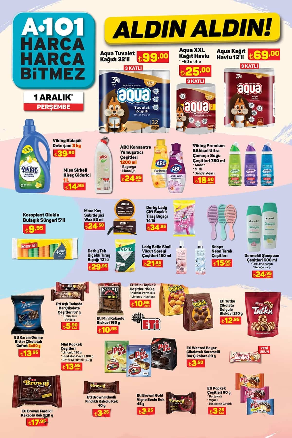 Bu Perşembe A101’de Waffle Makinesi, Yumurta Pişirici, Çelik Su Isıtıcı ...